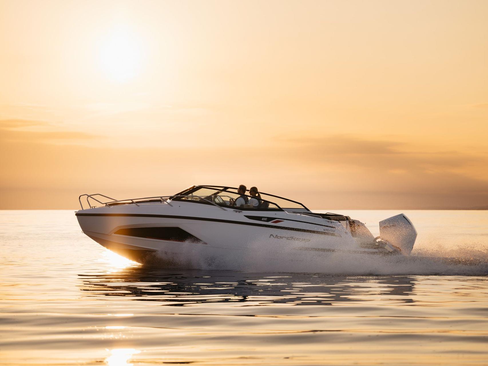 Noblesse 830 | NORDIC MARINA