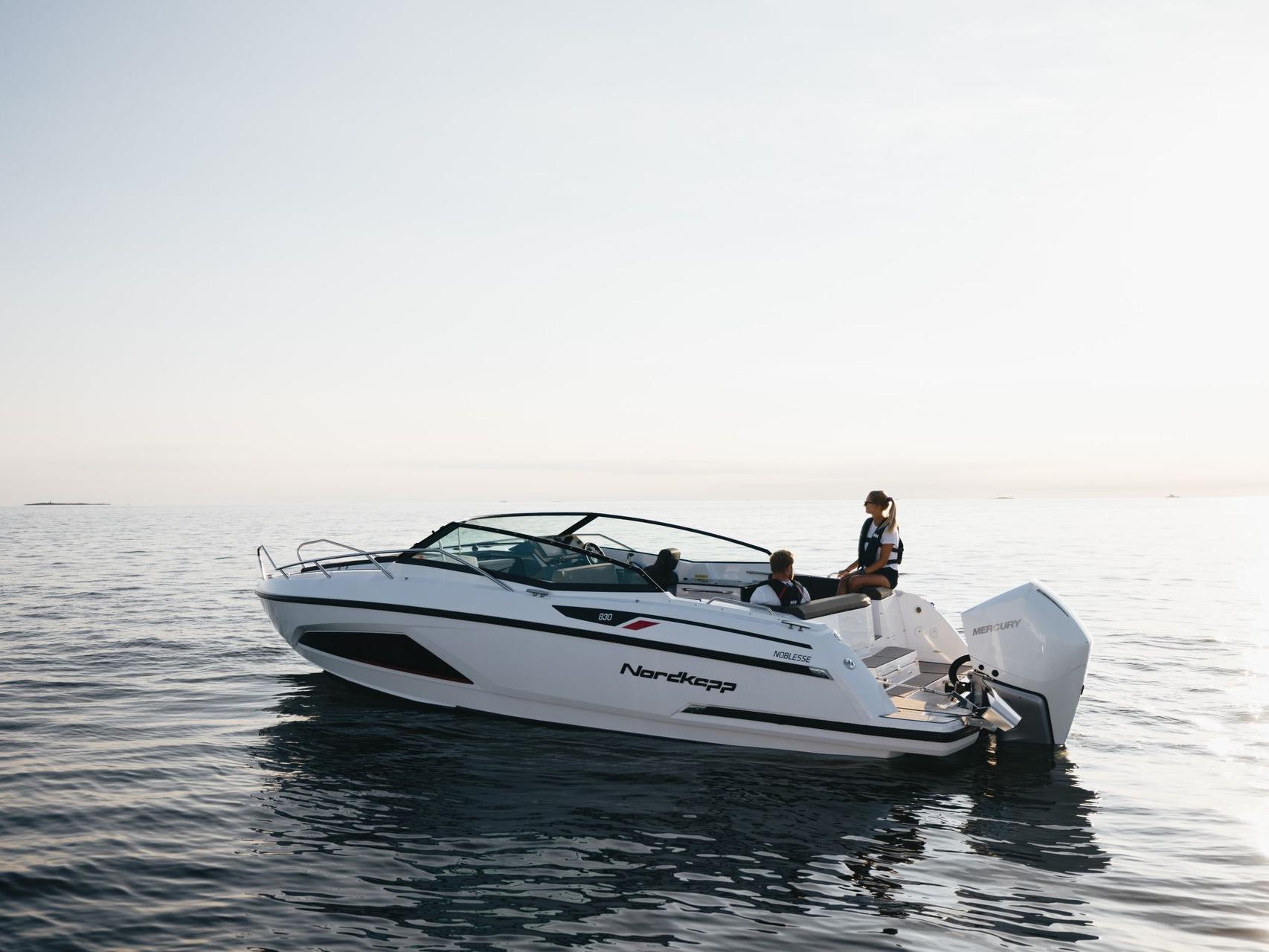 Noblesse 830 | NORDIC MARINA