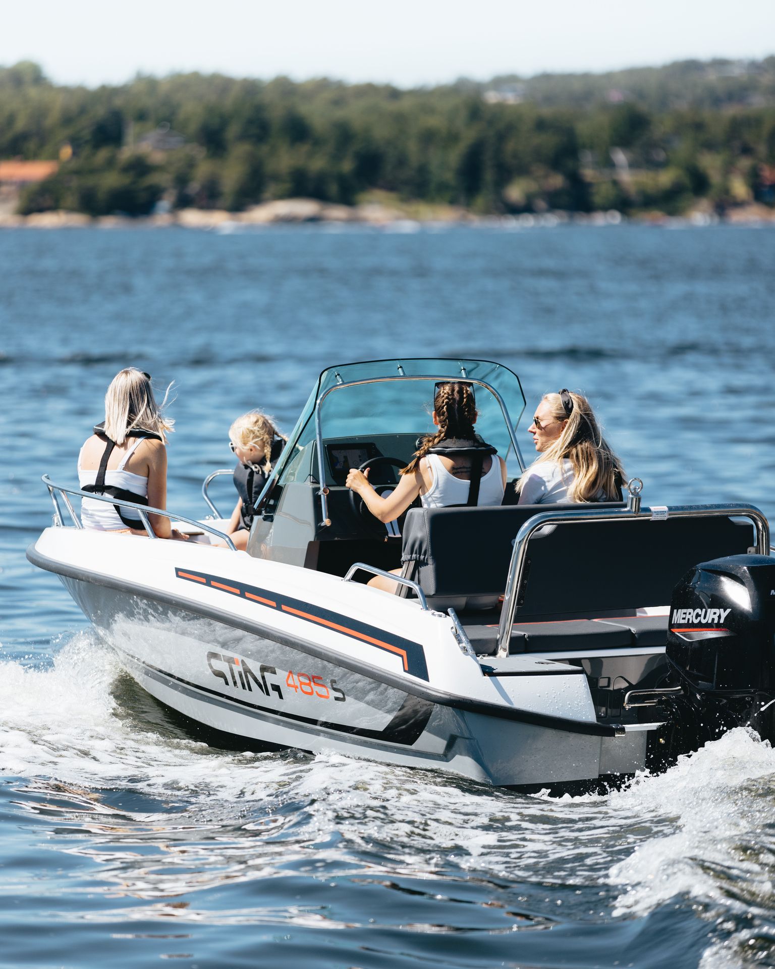 Sting 485 | NORDIC MARINA