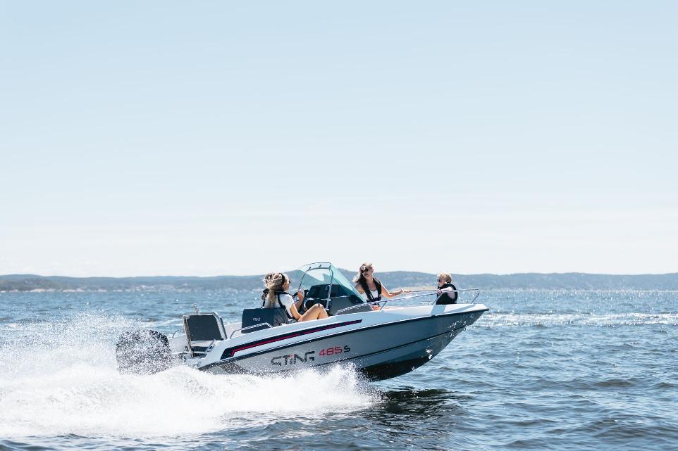 Sting 485 | NORDIC MARINA