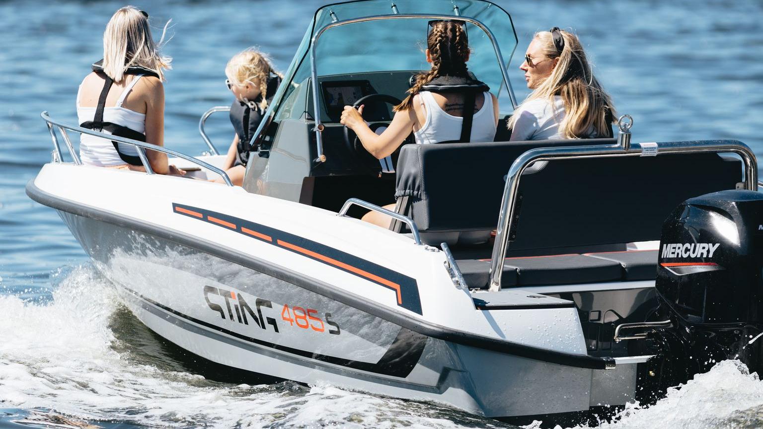 Sting 485 | NORDIC MARINA