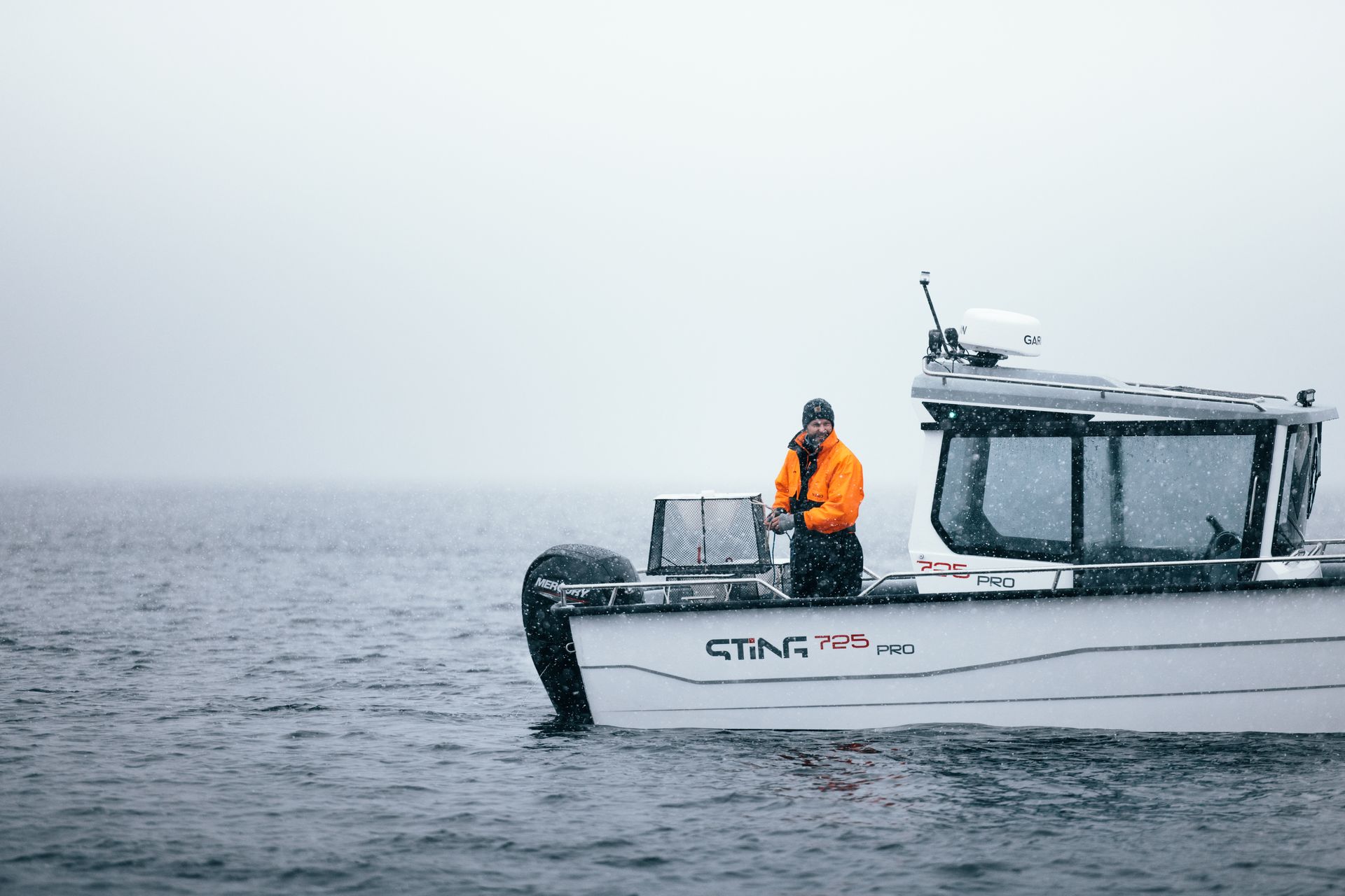 Sting 725 Pro | NORDIC MARINA